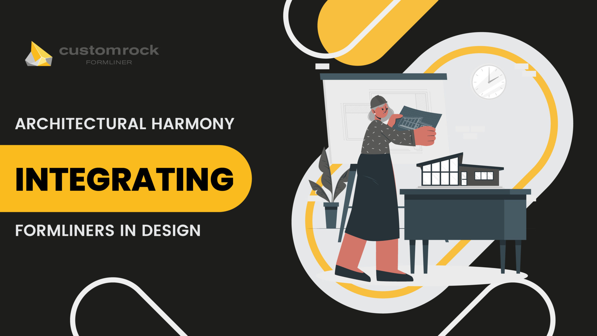 Architectural Harmony: Integrating Formliners in Design