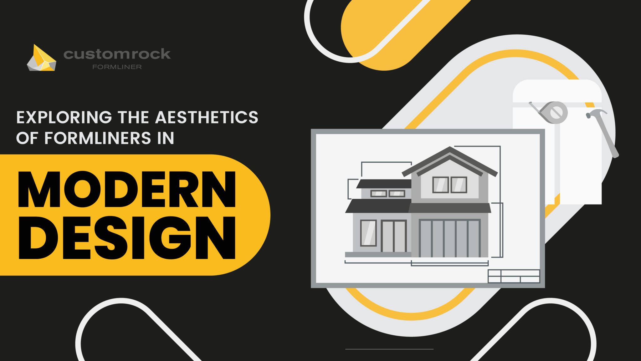 Aesthetics of Formliners in Modern Design