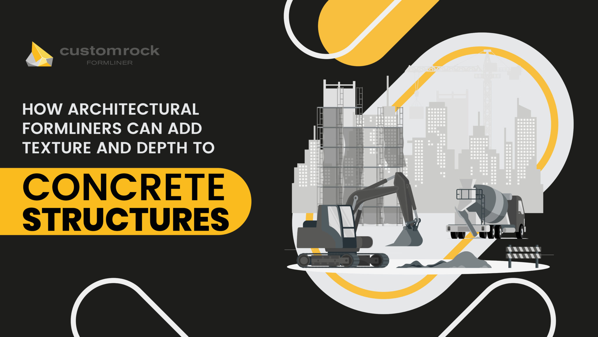 How architectural formliners can add texture and depth to concrete ...